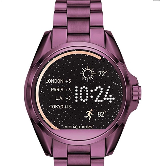 Michael Kors | Jewelry | Michael Kors Touchscreen Smart Watch | Poshmark